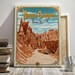 Bryce Canyon Poster, Bryce Canyon National Park Print, Utah Poster ...