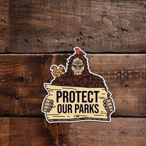 Bigfoot Sticker Set, Choose Your Designs and Quantities. Waterproof ...
