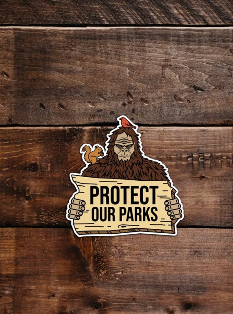 Bigfoot Sticker Set Choose Your Designs and Quantities. - Etsy