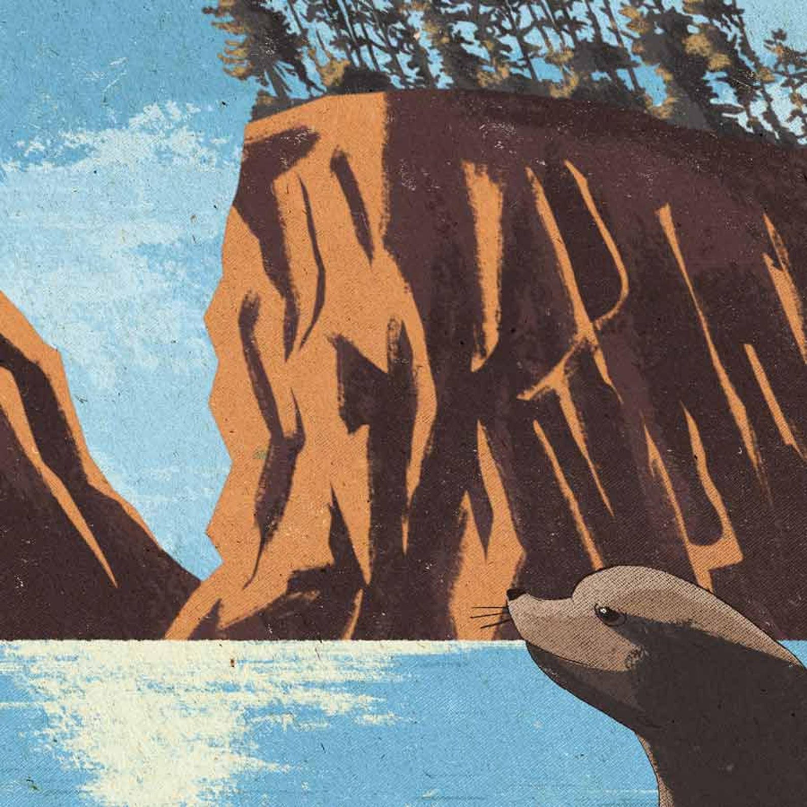 Olympic National Park Poster - Etsy