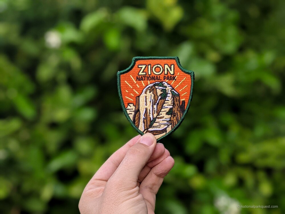 Zion National Park Full Embroidered Illustrated Iron-on Patch - Etsy