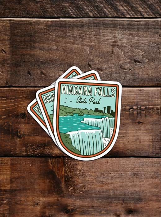 Niagara Falls State Park Waterproof Vinyl Sticker UV - Etsy