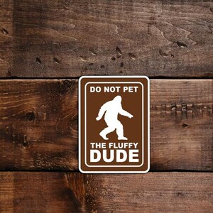 Bigfoot Sticker Set, Choose Your Designs and Quantities. Waterproof ...