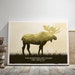 Moose Poster Moose Print Moose Art American Moose Poster - Etsy