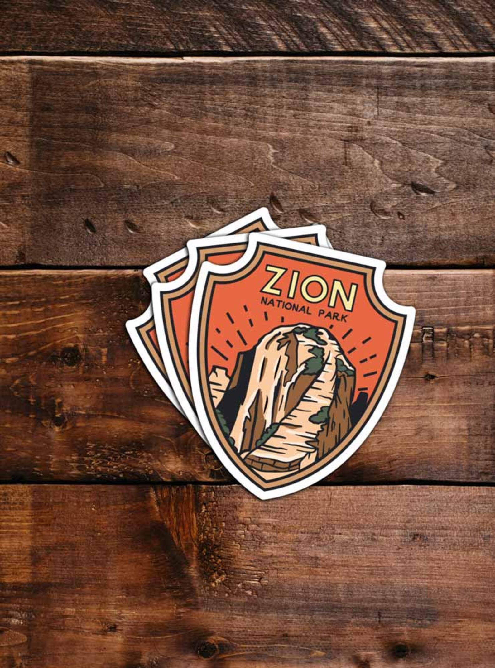 Utah National Park Stickers, Utah Vinyls Bundle - Etsy