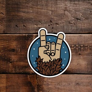 Bigfoot Sticker Set, Choose Your Designs and Quantities. Waterproof ...