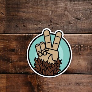 Bigfoot Sticker Set, Choose Your Designs and Quantities. Waterproof ...
