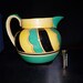 Edna Best Large Signed 1930's Art Deco Pearl Pottery Jug/pitcher for ...