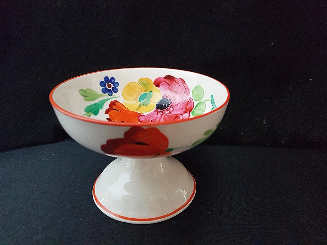 Susie Cooper Grays Pottery Art Deco Pedestal Bon Bon Dish - Pattern ...