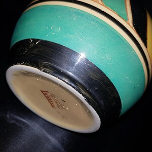 Edna Best Large Signed 1930's Art Deco Pearl Pottery Jug/pitcher for ...