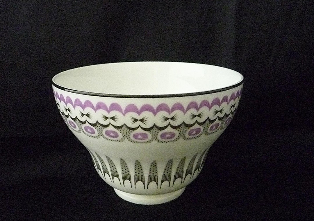 Edward Bawden Heartsease Porringer/bowl - Orient Line - Wedgwood - Etsy UK