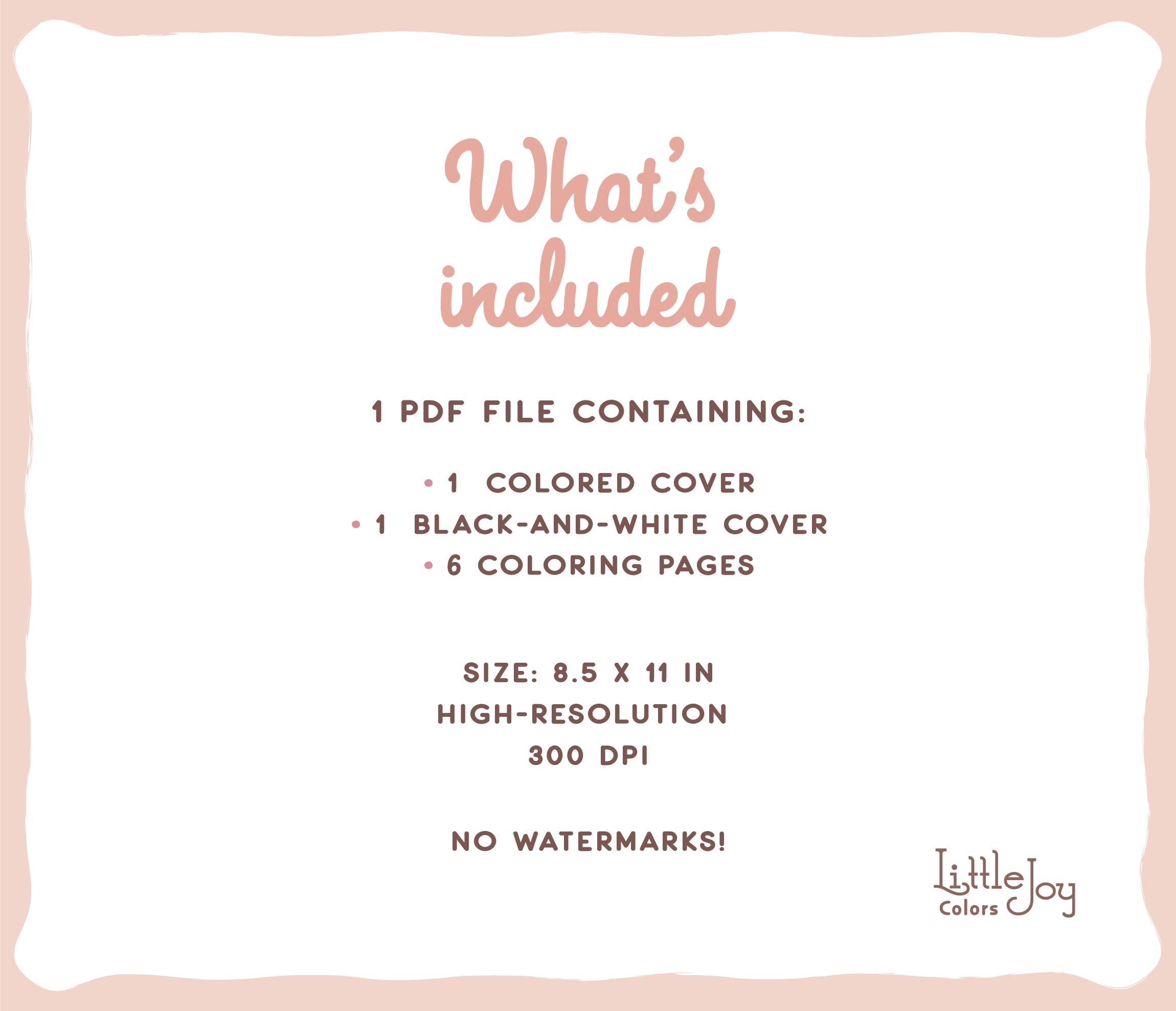 Printable Kawaii Cats in the Coffee Station Coloring Pages | 6 Cute ...