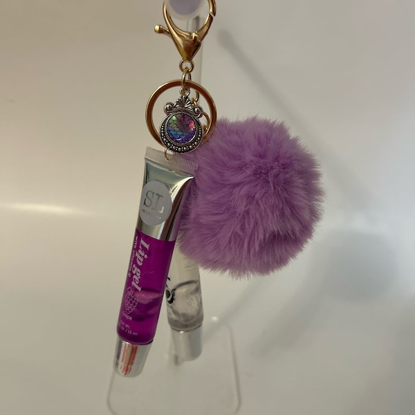 Lipgloss Keychain - Etsy