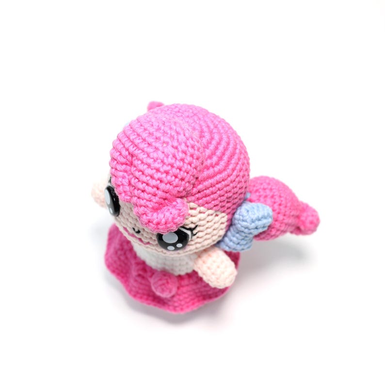 Amigurumi Korean Animation Doll Catch Teenieping's Romiping Crochet ...