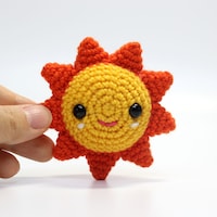 CROCHET PATTERN: Sun & Moon Jellycat Inspired Plushies - Etsy Canada