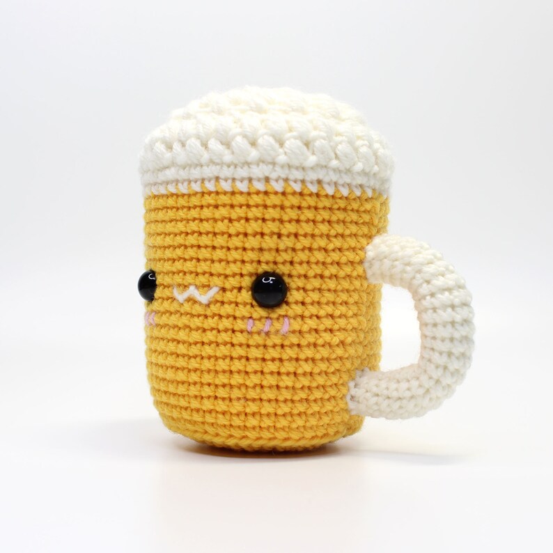 Amigurumi Beer Crochet Pattern (PDF Download, English) - Etsy