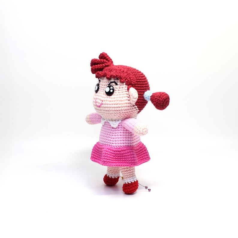 Amigurumi Nene Crochet Pattern (PDF Download, English) - Etsy
