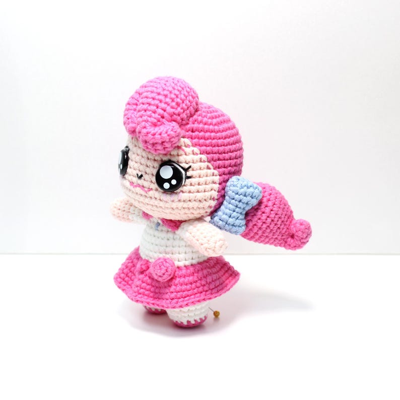 Amigurumi Korean Animation Doll Catch Teenieping's Romiping Crochet ...