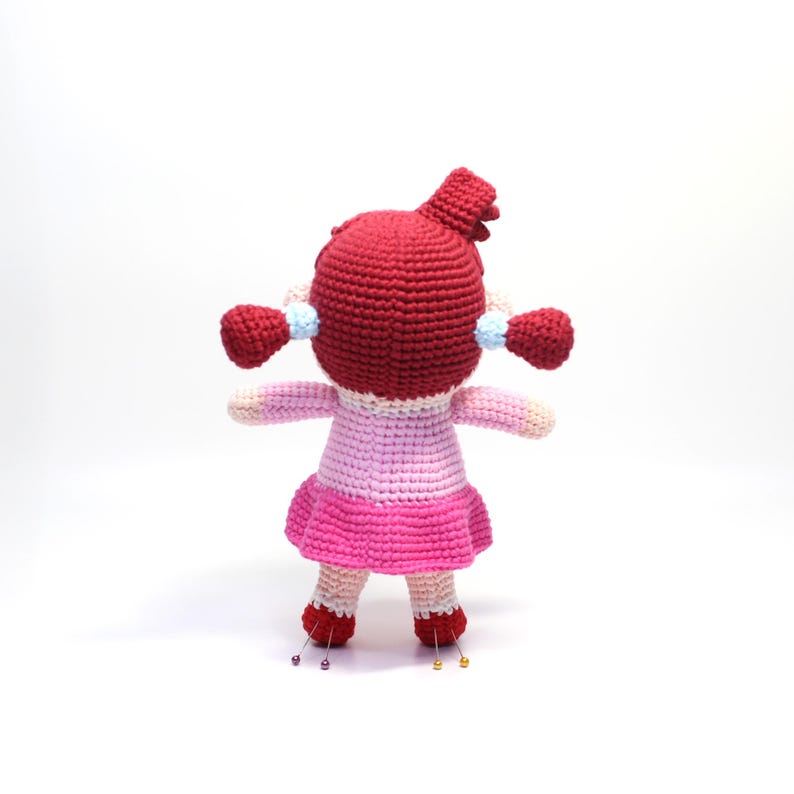 Amigurumi Nene Crochet Pattern (PDF Download, English) - Etsy