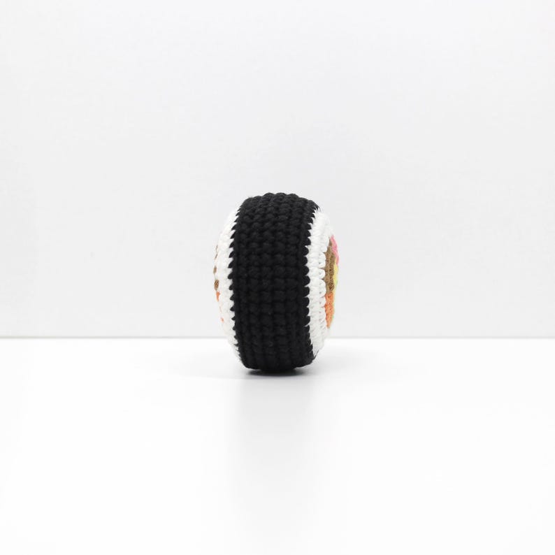 Amigurumi Gimbap Kimbap K-food Crochet Pattern (PDF Download, English ...