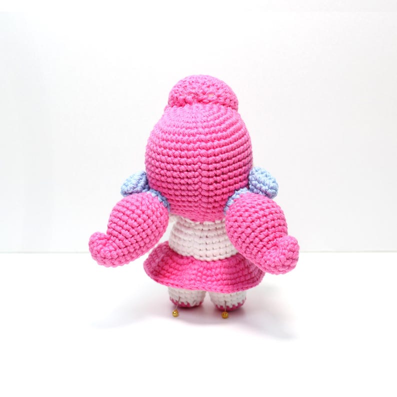 Amigurumi Korean Animation Doll Catch Teenieping's Romiping Crochet ...