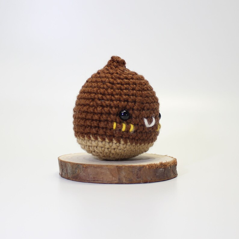 Amigurumi Chestnut Crochet Pattern (PDF Download, English) - Etsy