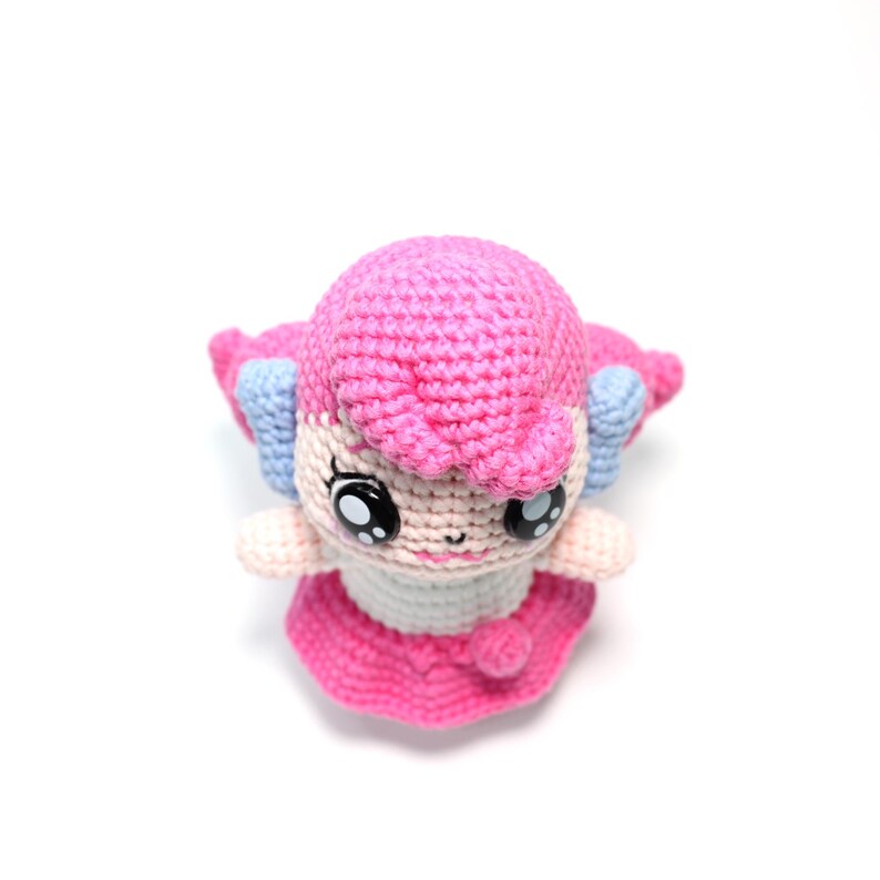 Amigurumi Korean Animation Doll Catch Teenieping's Romiping Crochet ...