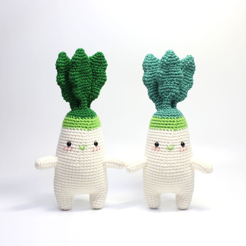 Crochet Radish - Etsy