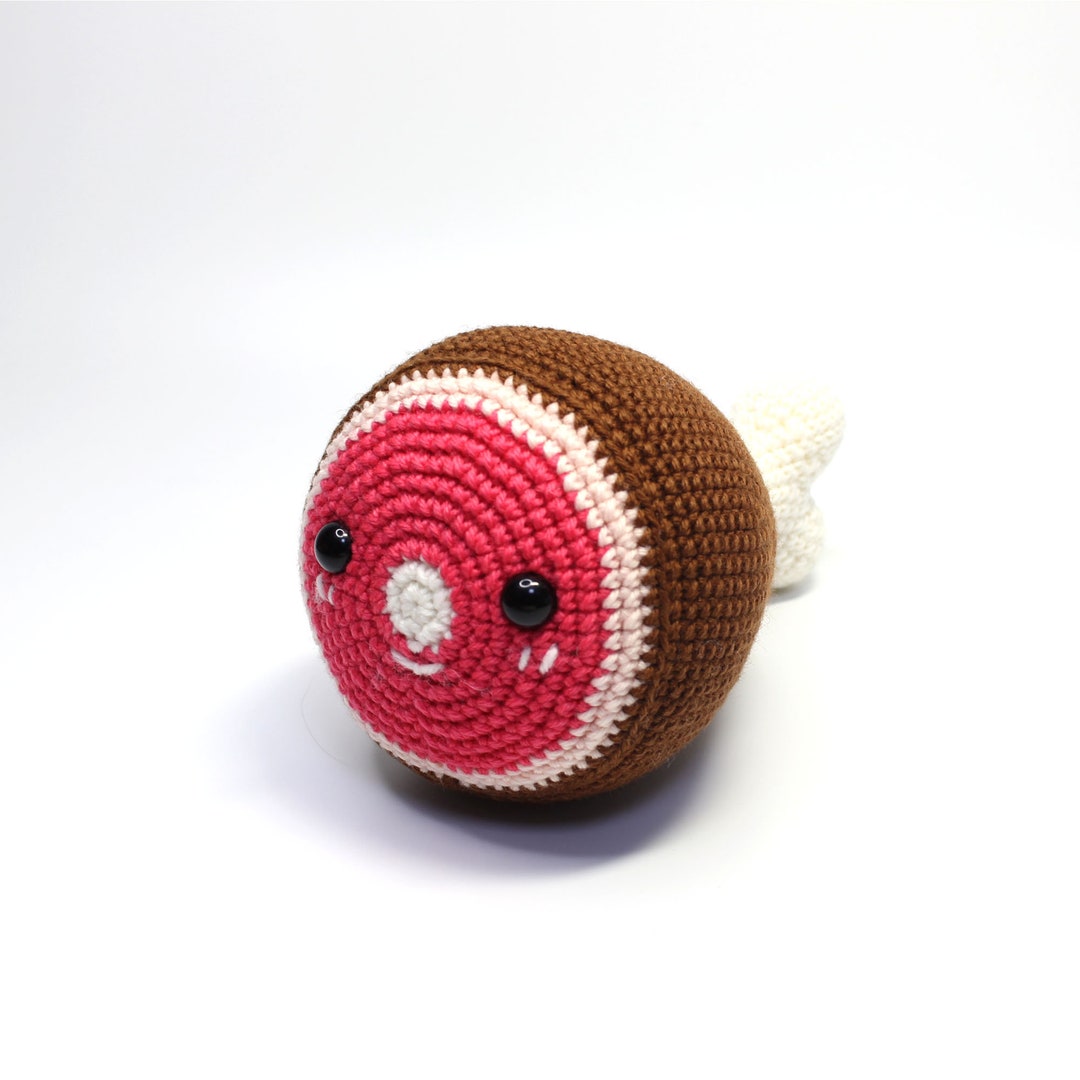 Amigurumi Manga Big Meat Crochet Pattern (PDF Download, English) - Etsy