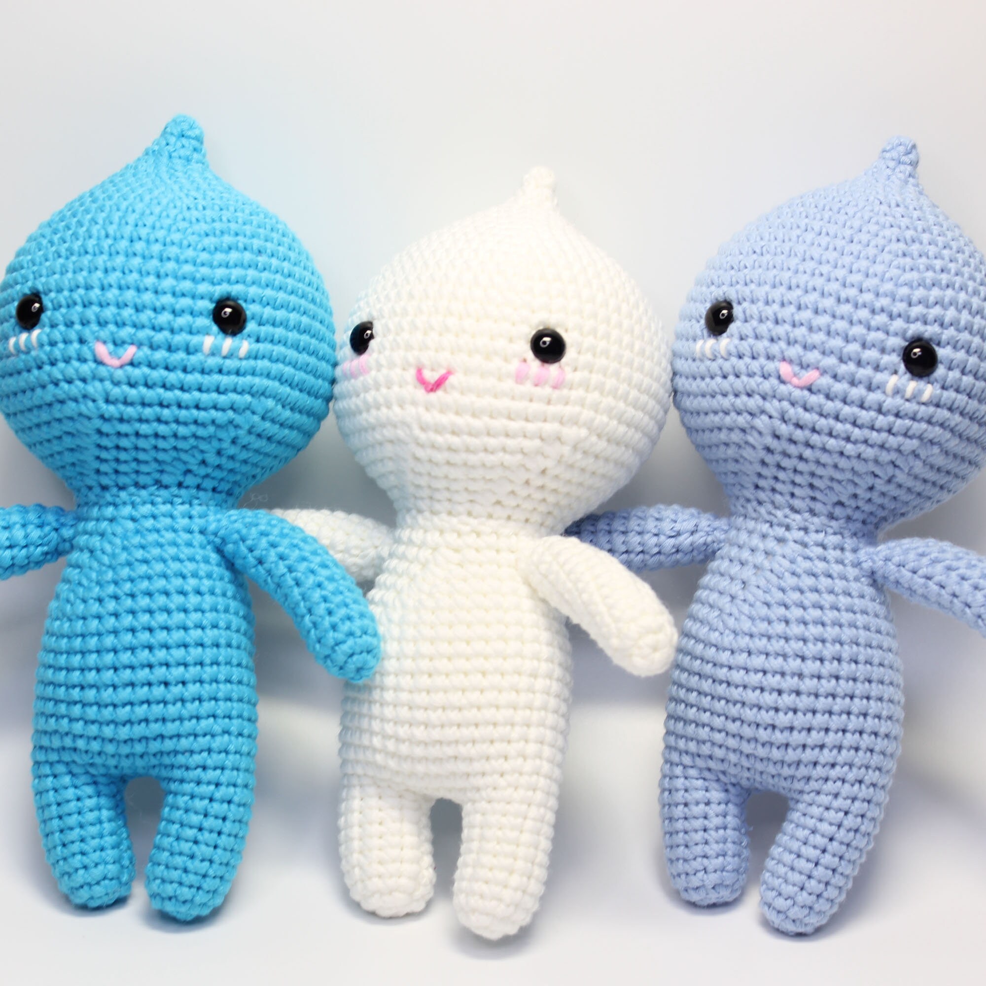 Amigurumi Pattern Crochet Pattern PDF Digital file | Etsy