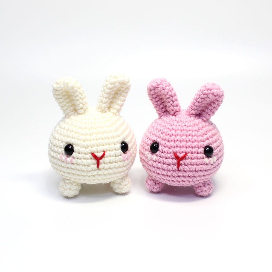 Amigurumi Sticky Rice Cake Rabbit Crochet Pattern (PDF Download ...