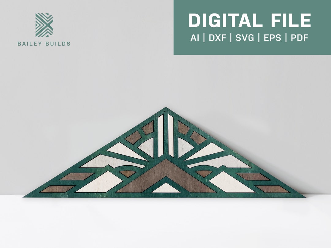 Mosaic 2 Wood Digital File Download DIY Decor Single Design Digital ...