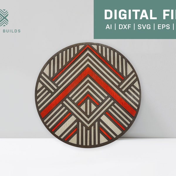 Wood Mosaic Svg - Etsy