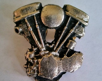 Motorcycle pin | Etsy