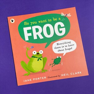 So You Want to Be A Frog - Etsy