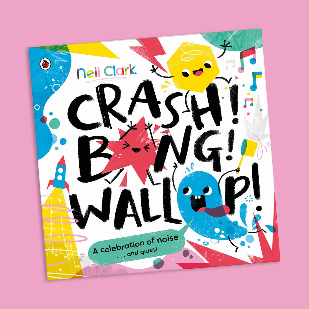Crash! Bang! Wallop! (signed) - Etsy