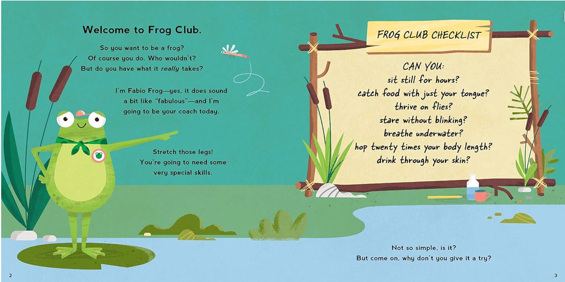 So You Want to Be A Frog - Etsy