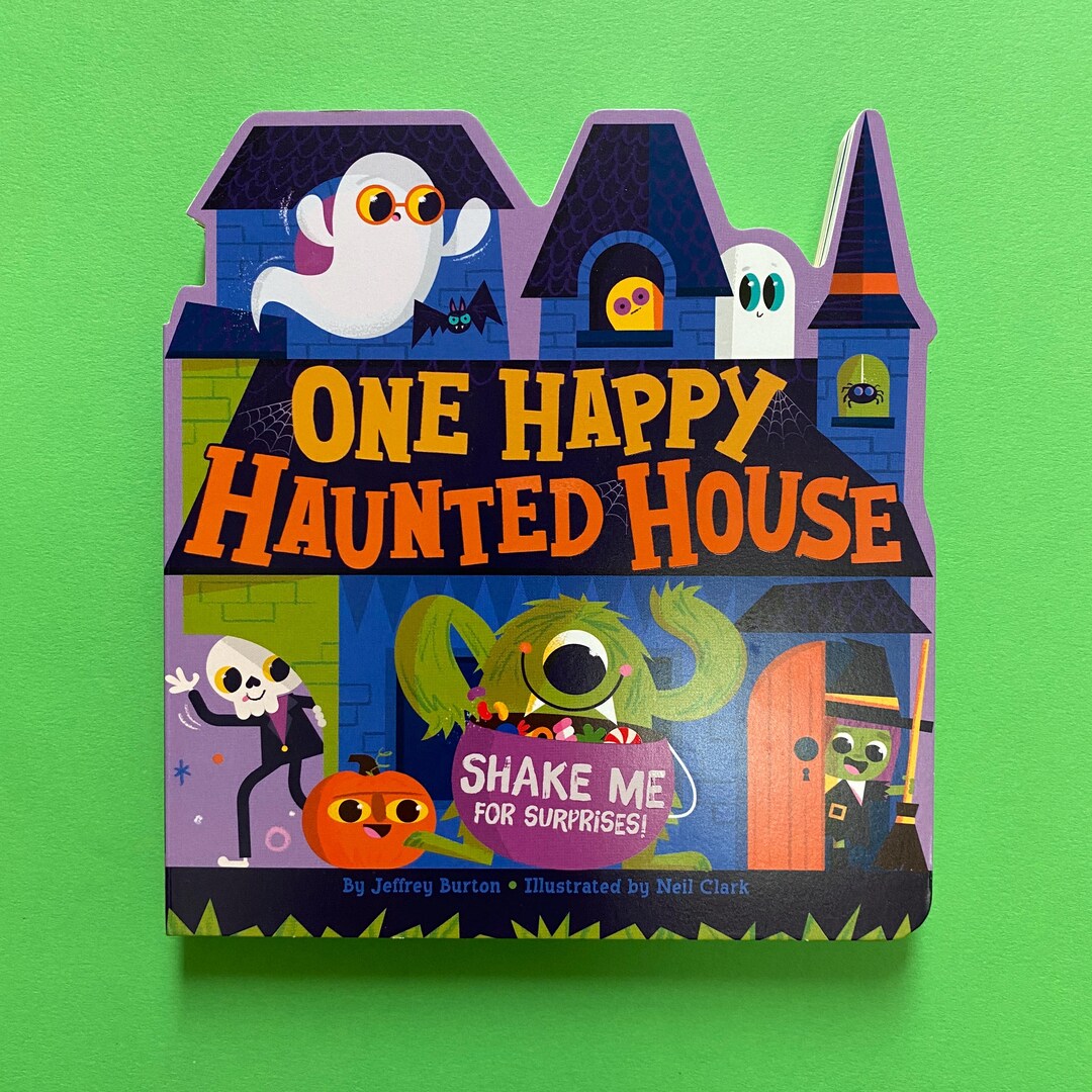 One Happy Haunted House - Signed! - Etsy
