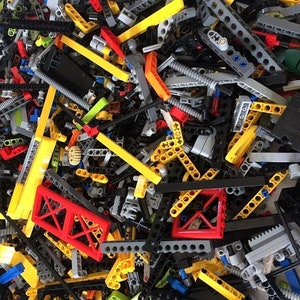 0.5kg x425pcs LEGO Technics Building Pack Educational - Etsy