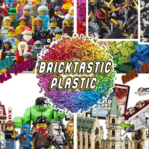 1kg x850pc's LEGO 100% Technics Bulk Lot, Building Packs, Build and ...