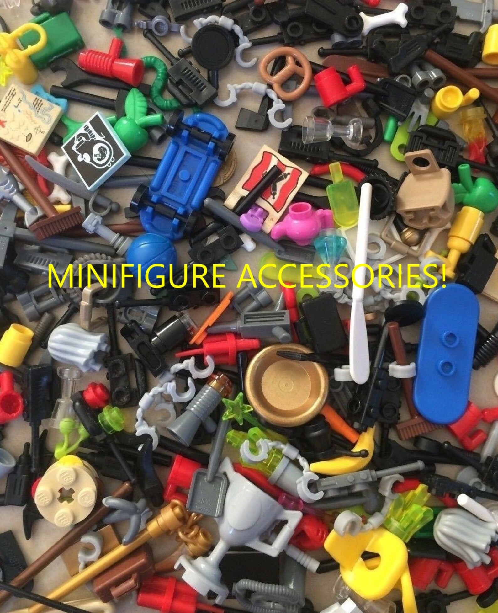 LEGO 500G X460PC'S creativity packs 6 minifigures 30 | Etsy