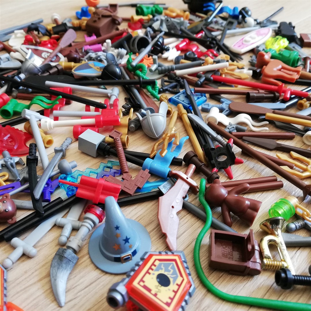 LEGO All Theme Mix Items for Minifigures X50 per Order Huge Variety and ...