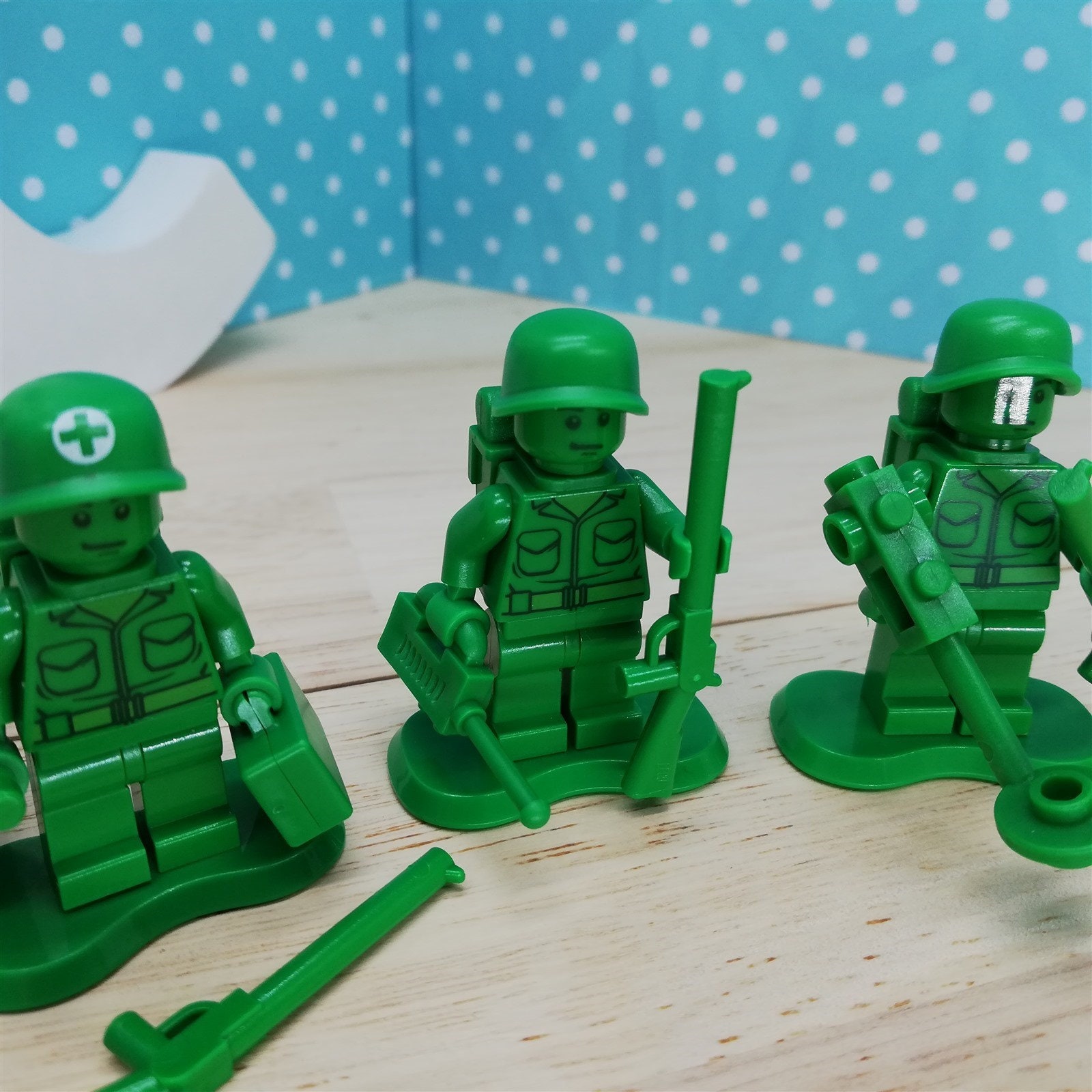Genuine LEGO® Toy Story Green Toy Soldier Army Choose Your | Etsy