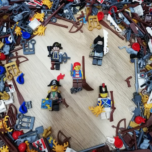 Pirate Minifigures Legos - Etsy
