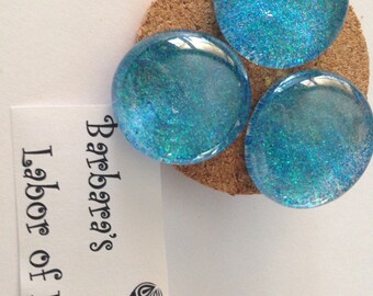 Glass Push Pins - Etsy