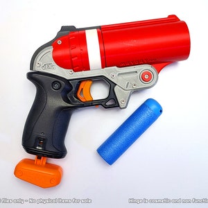 Ehdrien Nerf Rival Knockout Kits - Triple Pack - Etsy