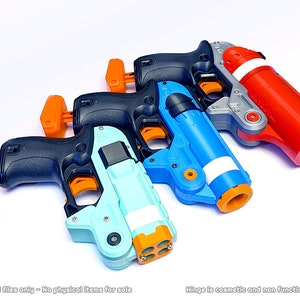 Ehdrien Nerf Rival Knockout Kits - Triple Pack - Etsy