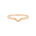 Smooth Guard Band 14K Wedding Band GUARD BAND Solid Gold - Etsy