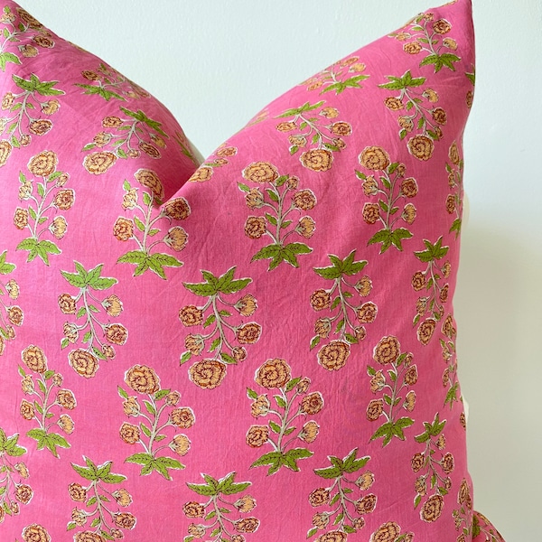 Block Print Pillows - Etsy