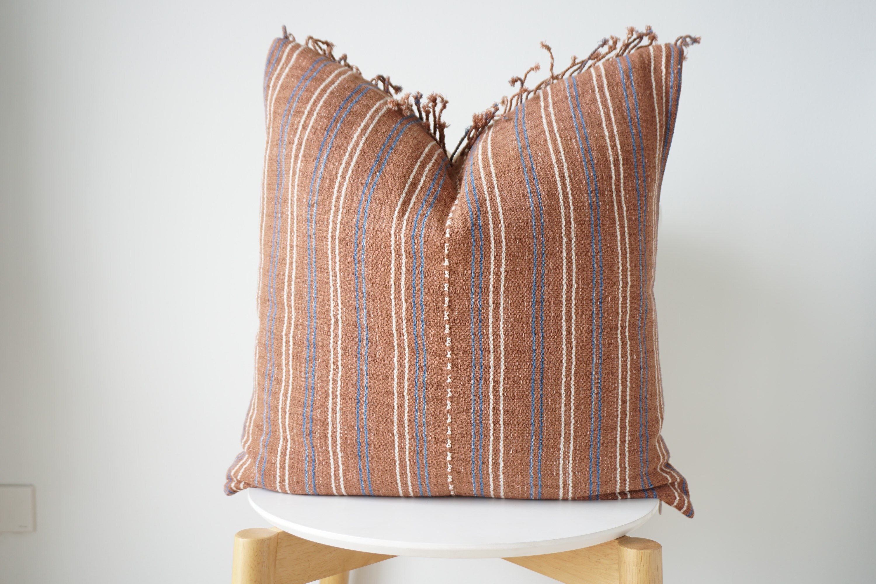 White Brown Tribal Hemp Hand Woven Natural Dye Color Hmong - Etsy UK